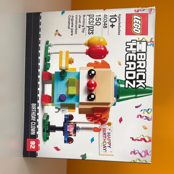 Lego | Toys | Lego Brickheadz Colorful Birthday Clown Set Never Opened ...